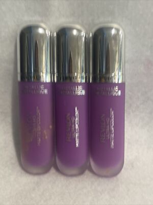 Lot Of 3 Revlon Ultra HD Matte Lipcolor Lip Color 710 Dazzle Open | eBay