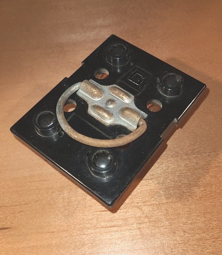 General Switch 60 Amp Fuse Pull Out Holder Main 240 Volt Range Main A/C ...