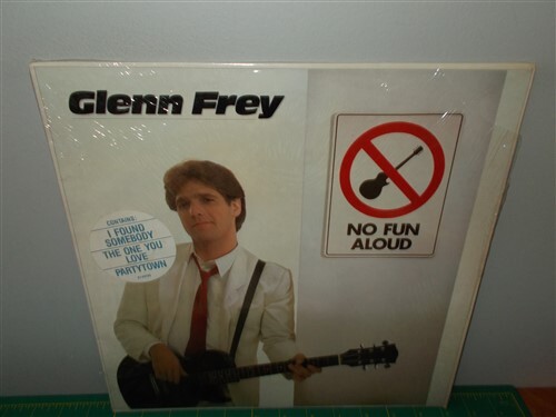 Glenn Frey No Fun Aloud Eagles 1982 Elektra Record LP | eBay