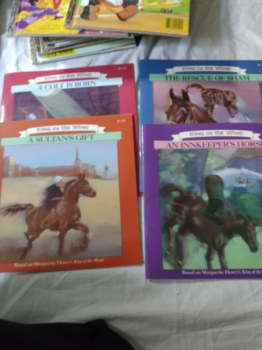 King Of Wind Series Books By Catherine Nicholas Set Of 4 | eBay