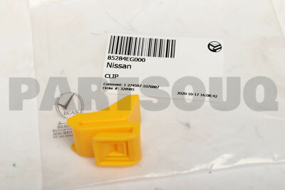 85284EG000 Genuine Nissan CLIP 85284-EG000 | eBay