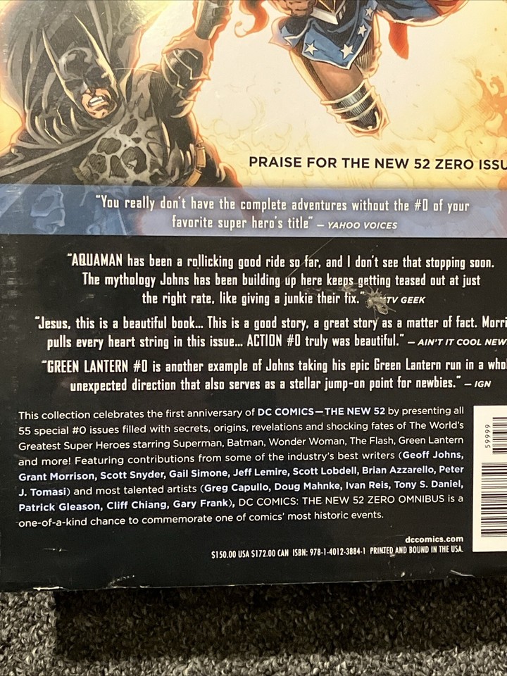 DC Comics Omnibus Lot Set OHC New Sealed Final Crisis Injustice ...