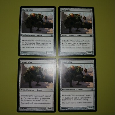 Junktroller x4 Ravnica 4x Playset Magic the Gathering MTG | eBay