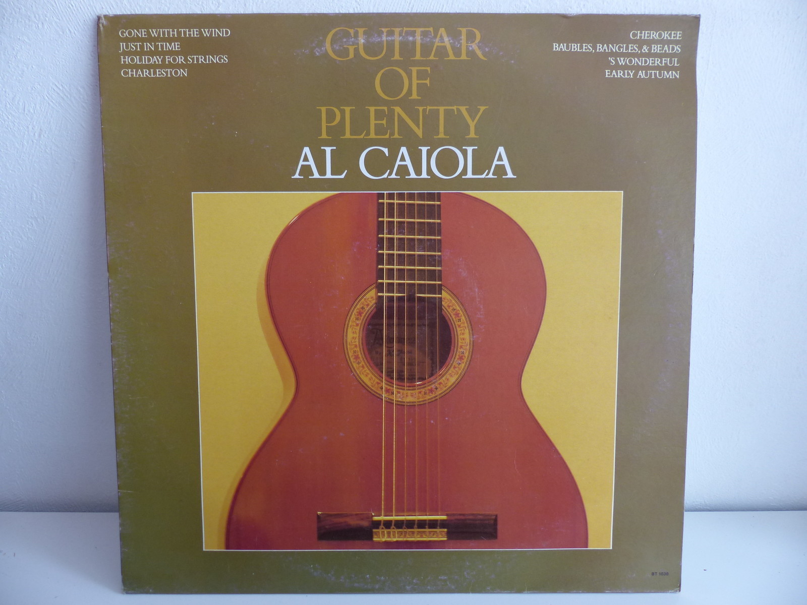 AL CAIOLA Guitar of plenty BT 1030 | eBay