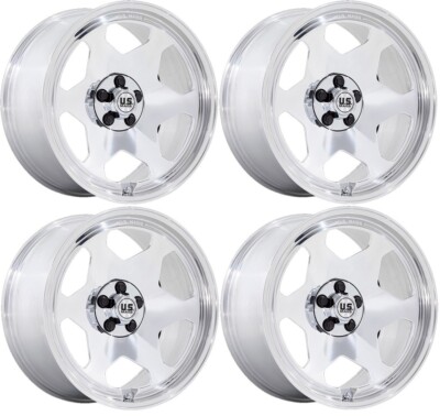 US MAG OBS 20 STAGGERED WHEELS RIMS SET 454 FIT CHEVY CHEVROLET SQUARE ...