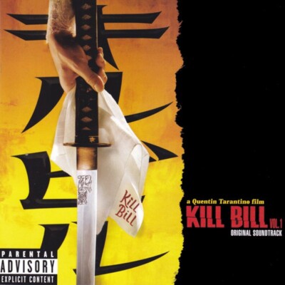 KILL BILL - ORIGINAL SOUNDTRACK - VARIOUS ARTISTS - SEALED CD ...