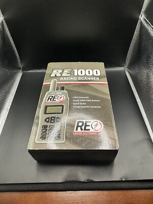 racing electronics scanner RE 1000 | eBay