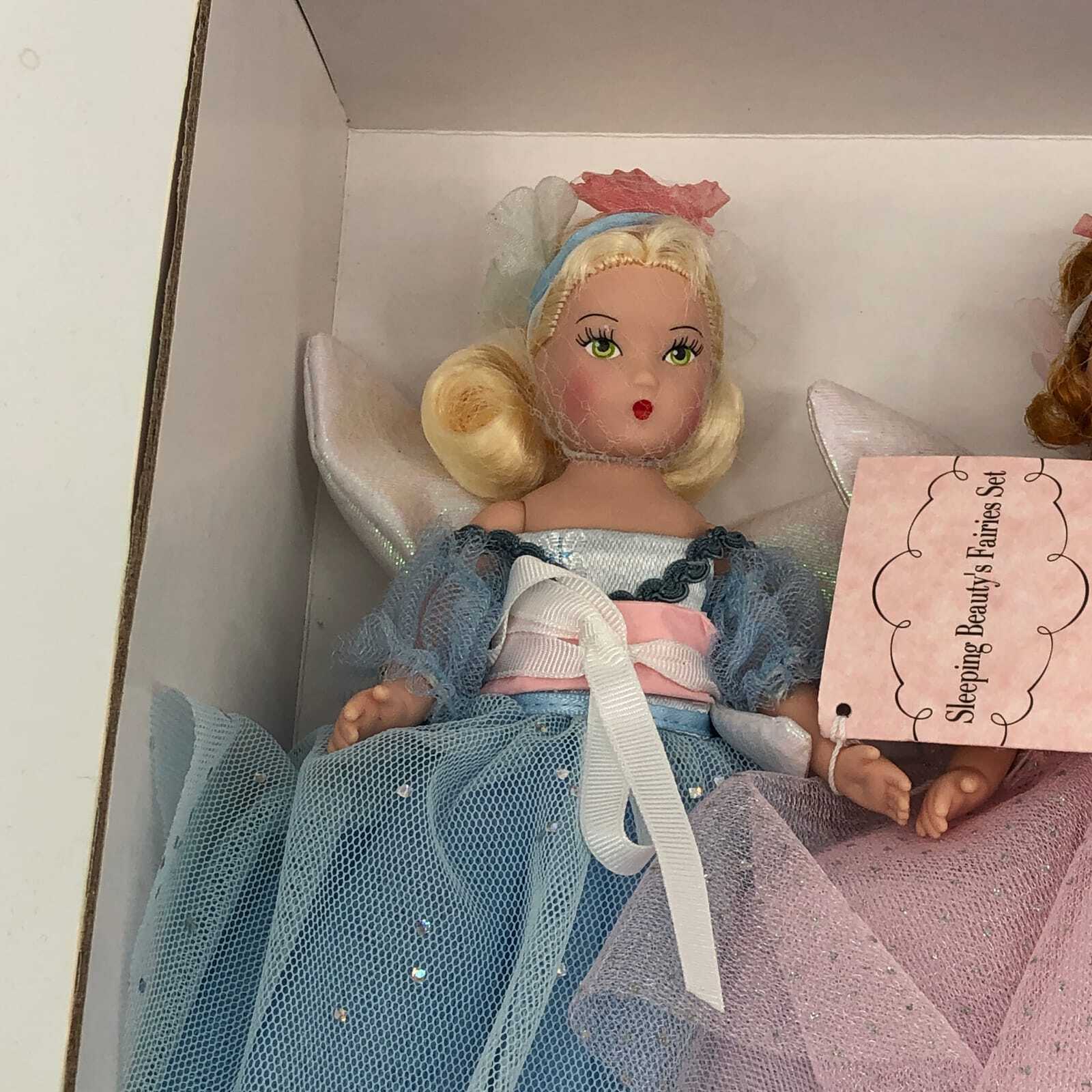 Madame Alexander Blue Pink Sleeping Beauty's Fairies Set | Play Doll | eBay