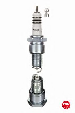 BPR5EIX - NGK Spark Plug Sparkplug - Type Iridium IX - No. 6597 for ...