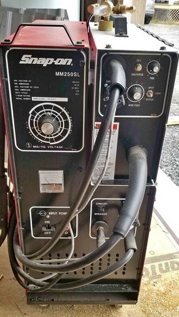 Snap-on MM250SL MIG TIG Welder Machine 9104122 for sale online | eBay