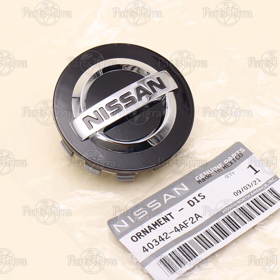 403424AF2A OEM Nissan PATHFINDER JUKE LEAF Wheel Center Ornament Cap ...