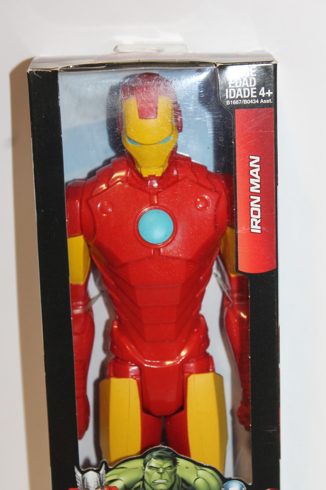 Marvel Iron-Man Titan Hero Series 12 Inch Action Figure Hasbro Hero ...