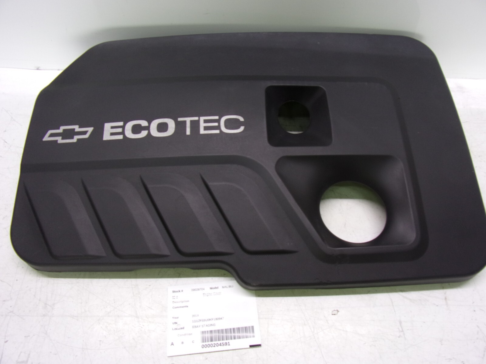 CHEVROLET MALIBU Engine Cover 2019 | eBay