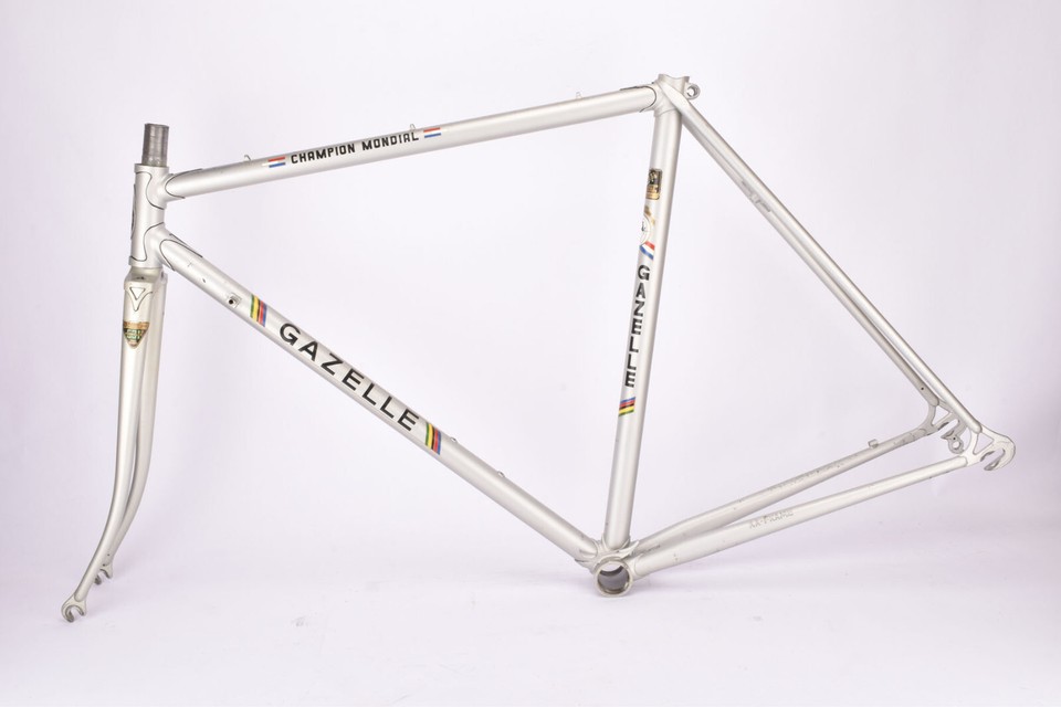 Gazelle Champion Mondial "AA-Frame" frame set in 53 cm (c-t) Reynolds ...