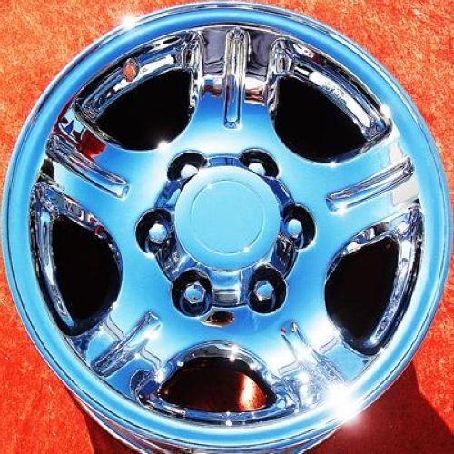 SET OF 4 NEW CHROME 16" OEM WHEELS FOR LEXUS LX450 GX470 TUNDRA SEQUOIA ...