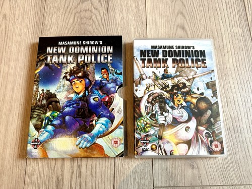 New Dominion Tank Police - DVD 2004 Manga Region 2 Masamune Shirow ...