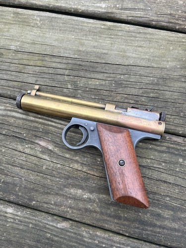 Vintage Benjamin Franklin model 250 .177 cal (8g) co2 air pistol /works ...