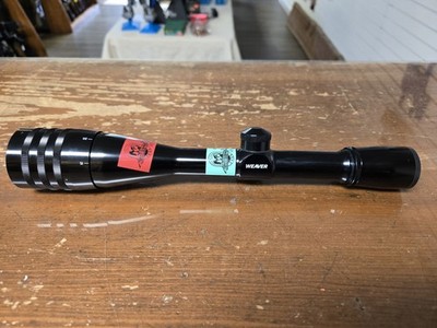 Weaver CKT-15x42 A.O. Target Varmint Gloss Rifle Scope 1 Inch Tube | eBay