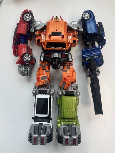 ToyWorld Throttlebots Combiner Grind Chase Shinebug Sideload Aurora | eBay