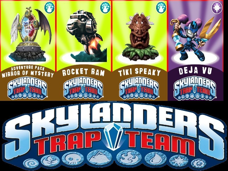 Skylanders NFC Cards - ALL Adventure Packs from all games | eBay UK