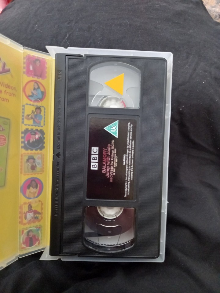 CBeebies Balamory RARE VHS - Jump With Josie | eBay UK