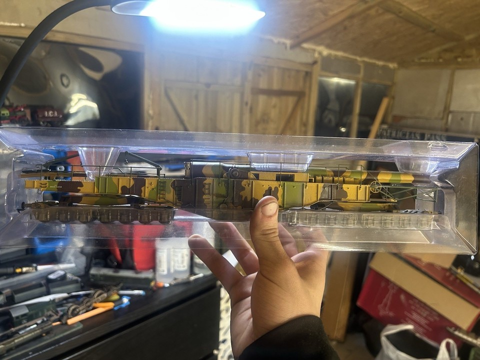 Oxford Rail OR76BOOM01 WW1 Boche Buster Dean Goods ROD2330 - Read ...