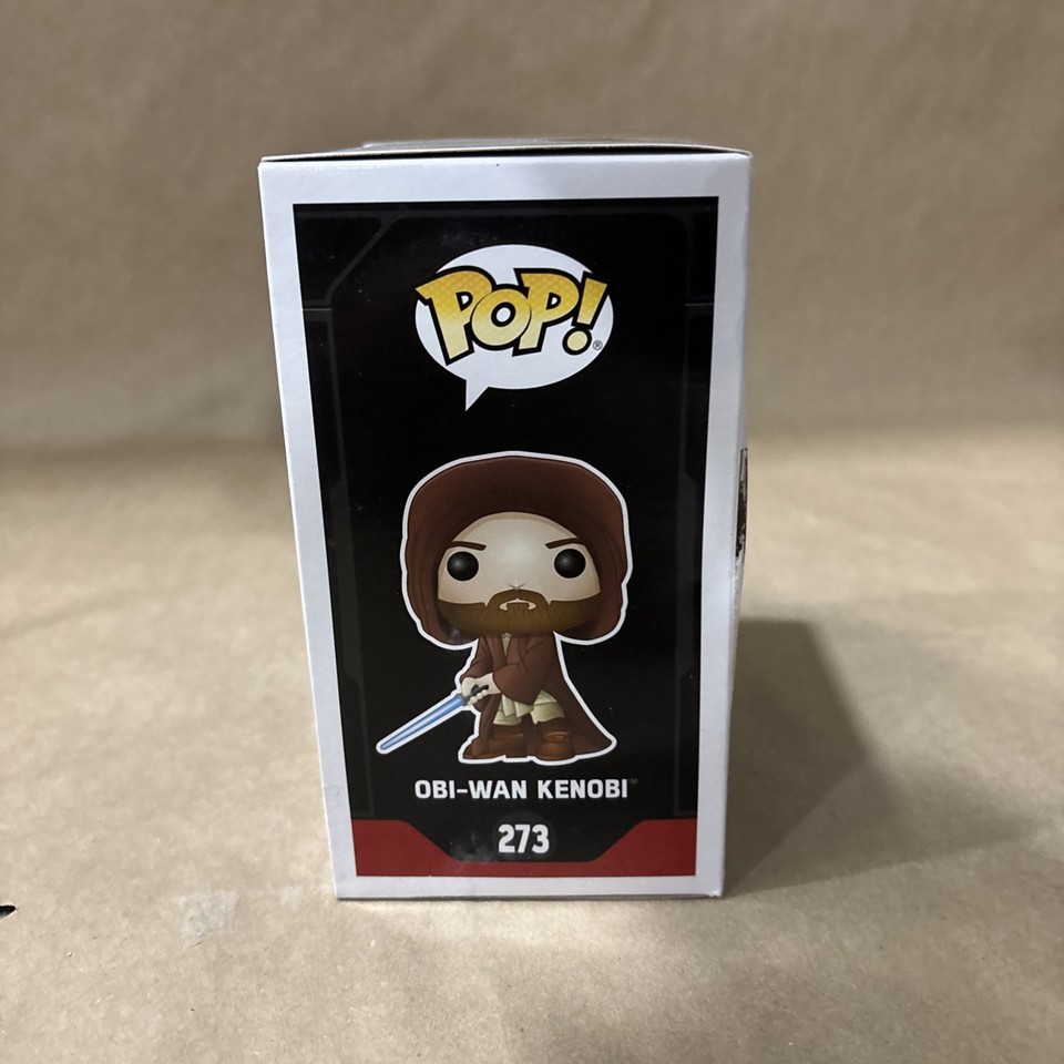Obi-Wan Kenobi Funko Pop! Vinyl: Star Wars - Walgreens (Exclusive) #273 ...