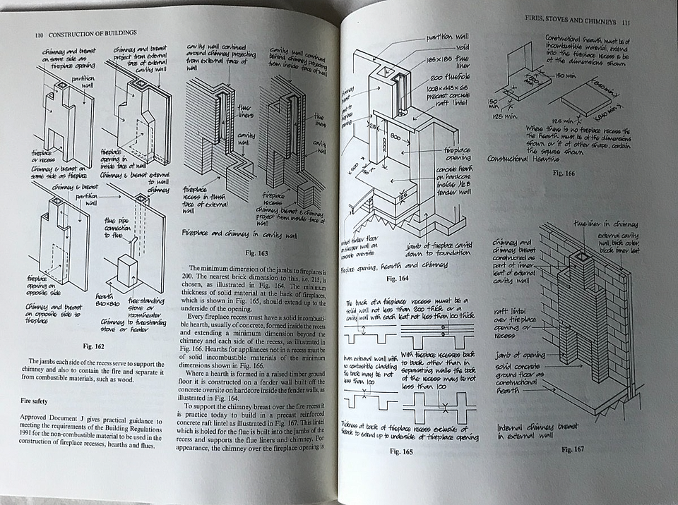 BARRY "THE CONSTRUCTION OF BUILDINGS" BOOK 1 & 2 BY AUTHOR R.BARRY ...