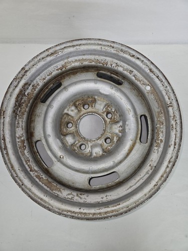 One Chevy 15×7 43/4Rally Wheels Code JJ FW Monte Carlo Nova Chevelle ...