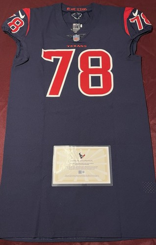 Laremy Tunsil Houston Texans NFL Team Issued Color Rush Game Jersey ...