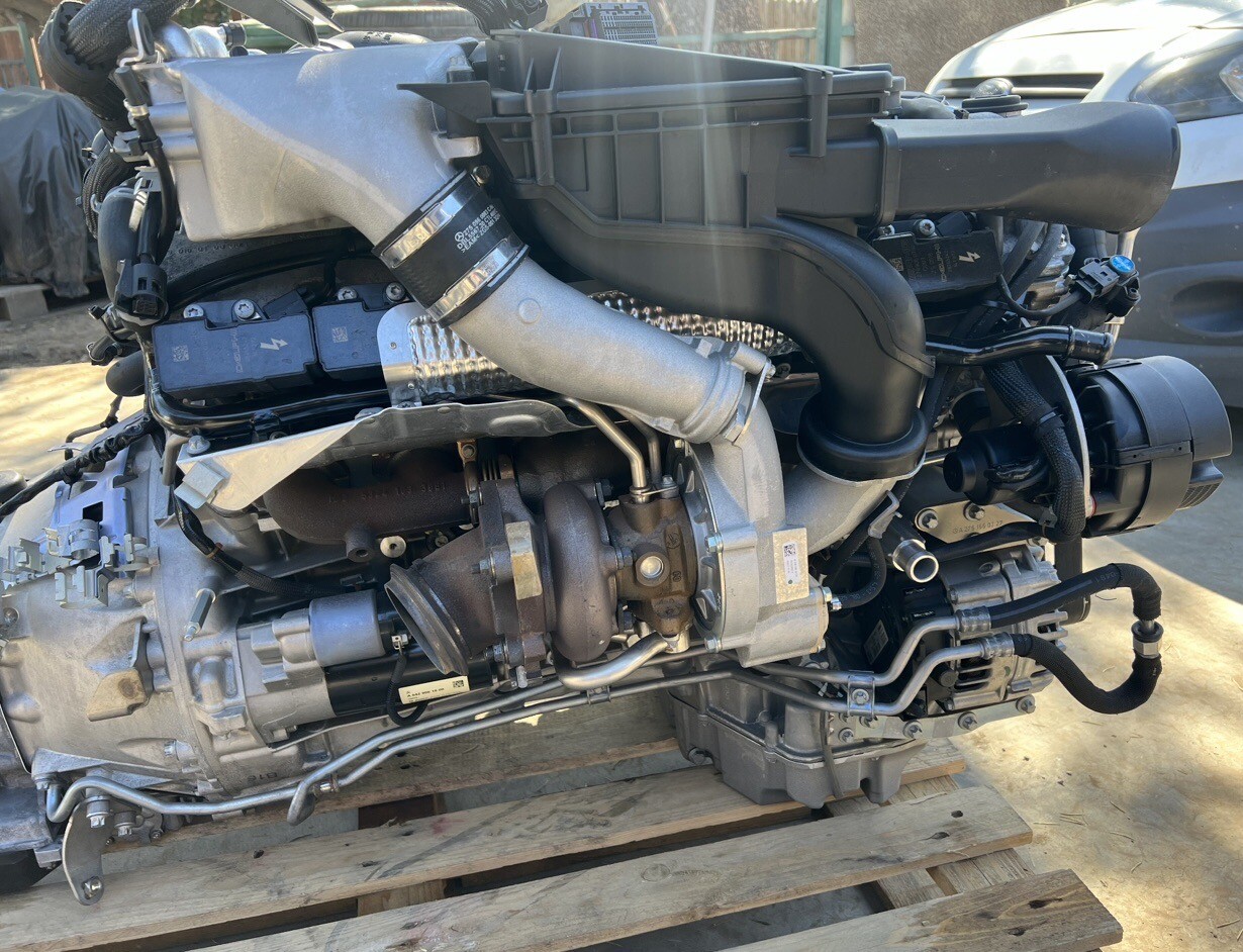 2016 Mercedes-Benz S65 AMG S600 Maybach Engine 6.0L V12 Motor M277 M279 ...