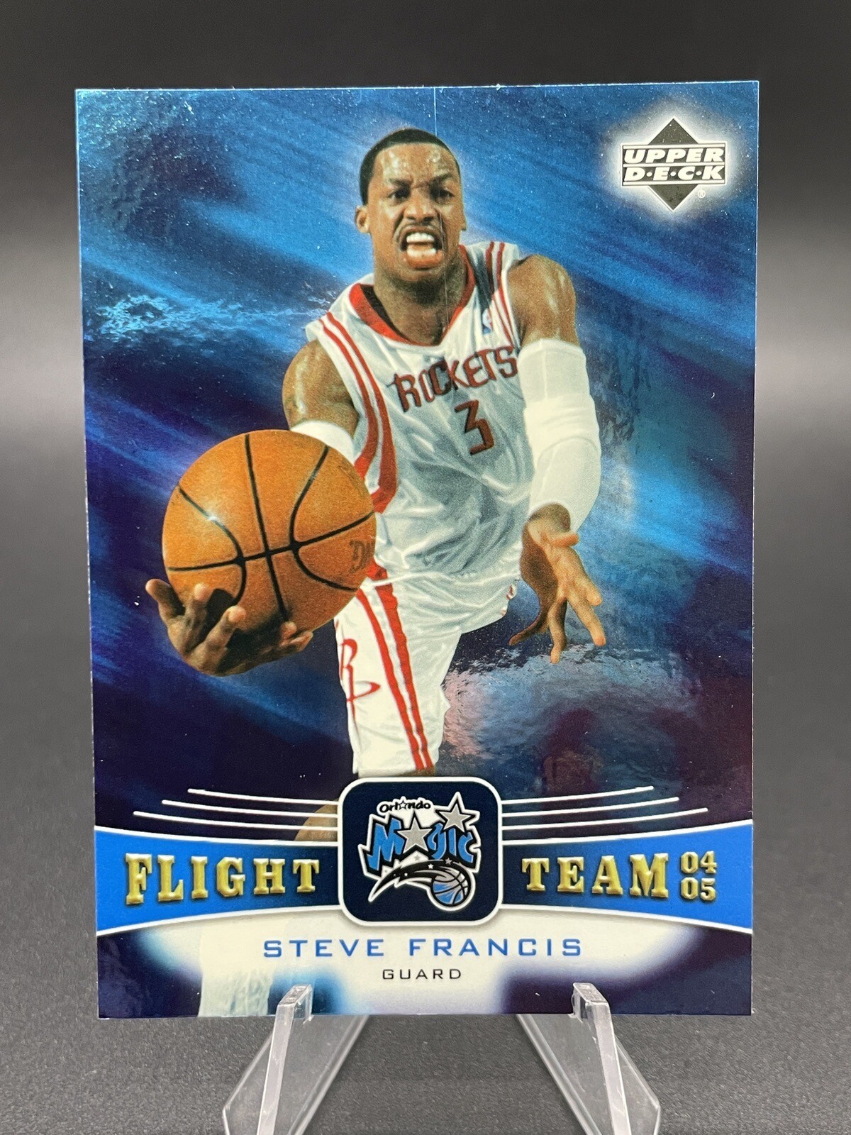 2004-05 Upper Deck - Flight Team Steve Francis #FT46 for sale online | eBay