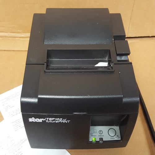Star TSP100 FuturePRNT TSP100 Thermal Receipt Printer w/Power Cord ...