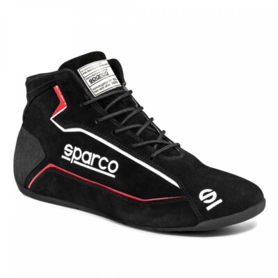 Race Racing Rally Shoes Sparco SLALOM+ (FIA SFI Approved) black - size ...