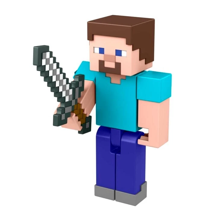 Minecraft Steve With Sword