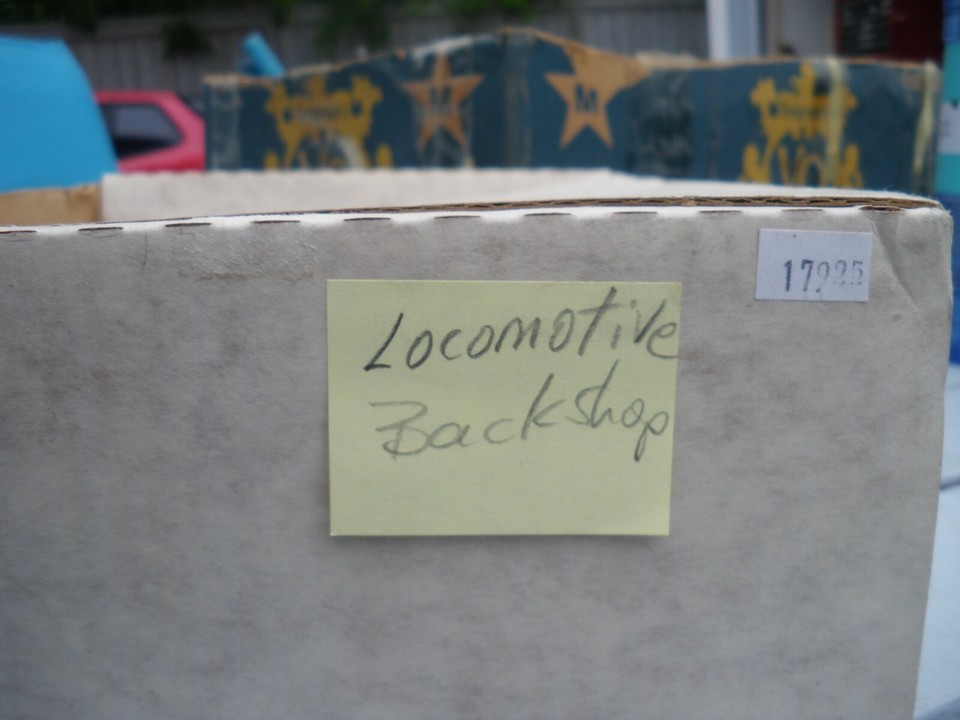 Model Masterpieces: Locomotive Backshop: 130 *actual shipping* | eBay