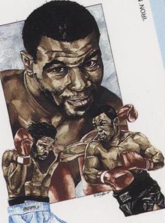 1991 Victoria Gallery Boxing Champions Heavyweights - Mike Tyson #20 ...