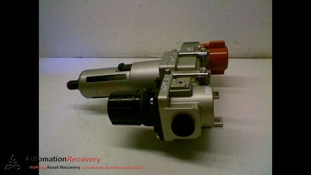 SMC AC50B-N06DG-V1-Z AC MASS PRO MODULAR 3/4" AIR PREP ASSEMBLY #158608 ...