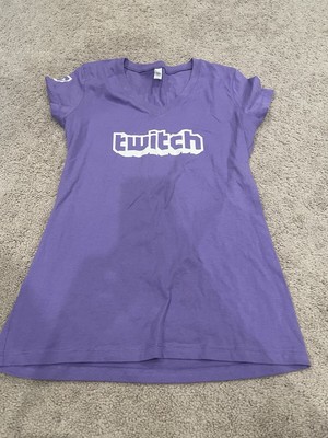 Twitch Women T Shirt Size Medium | eBay