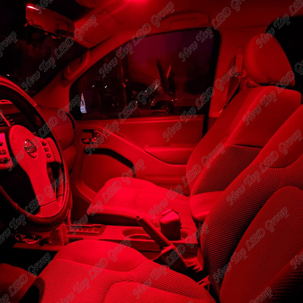 Red Led Interior Lights