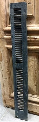 Wood Shutters Lot Victorian Window Louver Plantation Door Mission ...