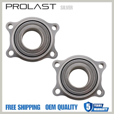 2x 512346 REAR Wheel Hub Bearing for Infiniti G35 for Nissan 2003-2009 ...