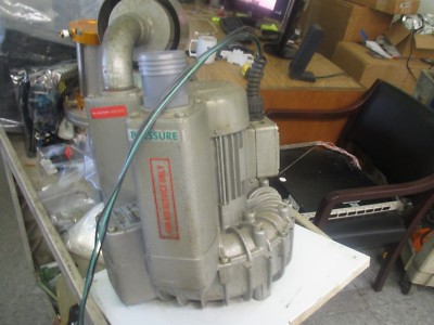 Gebr. Becker Pumps Model: SV 5.130/2 Pump. For Parts. Cannot Test | eBay