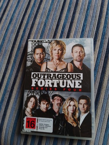 Outrageous Fortune Series 4 DVD. Region 4 PAL | eBay UK