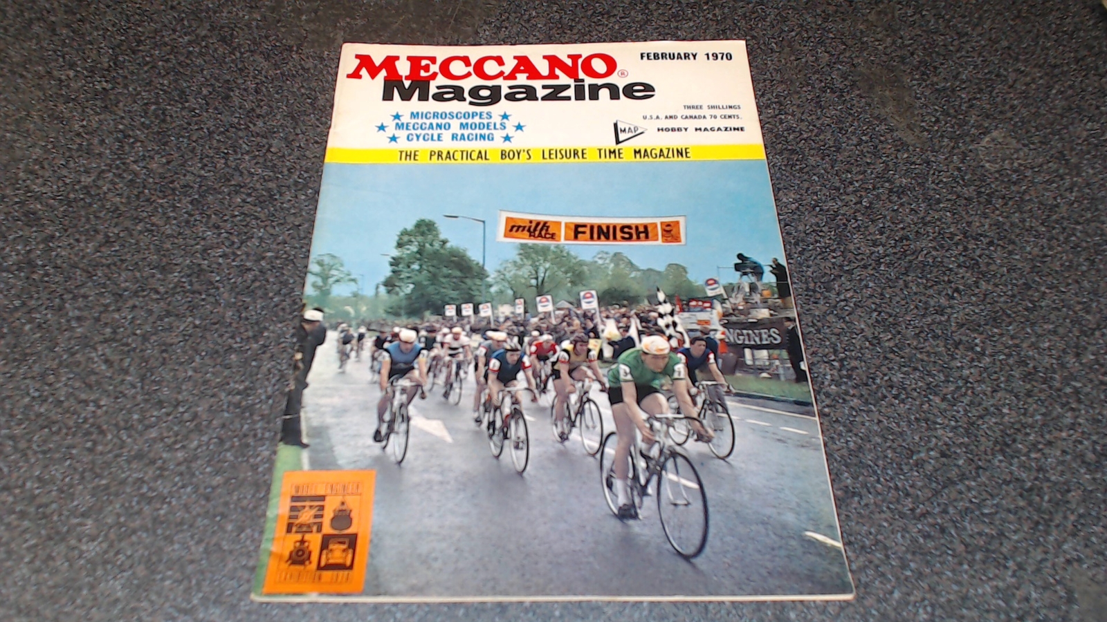 Meccano Magazine February 1970, Dave Rothwell (Ed.), Model and Al | eBay