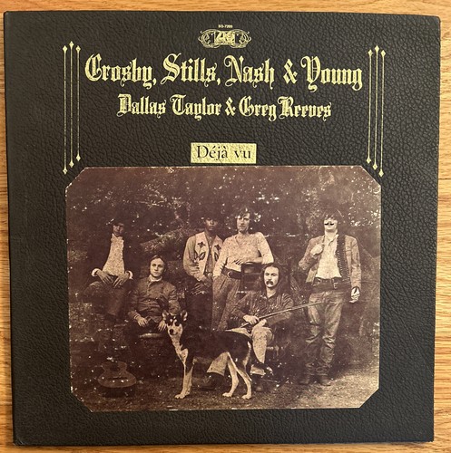 Crosby Stills Nash & Young - Deja Vu Vinyl LP Atlantic SD 7200 Gatefold ...