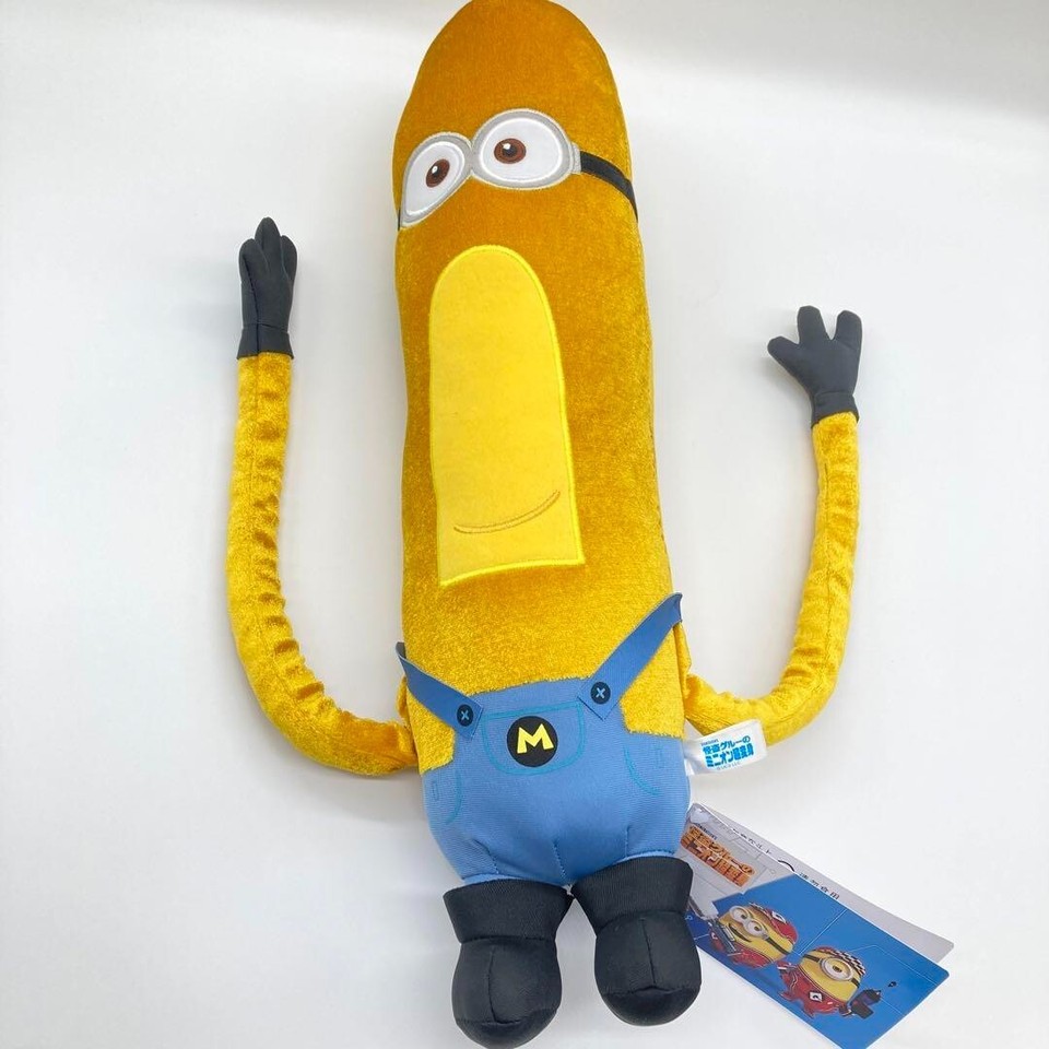 RARE Minions Tim LL Plush doll MEGA ver. 2024 from JAPAN 50cm 19.7" | eBay