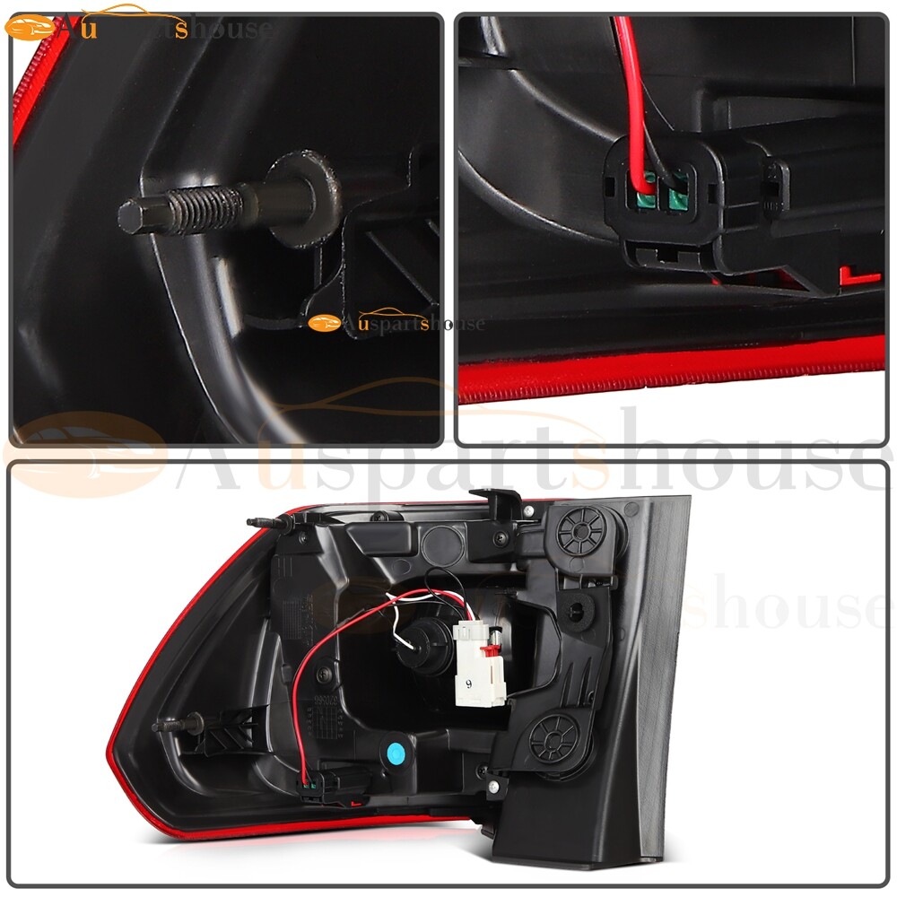 Red LED Right Passenger Side Tail Light Assembly For 2017-2019 GMC ...