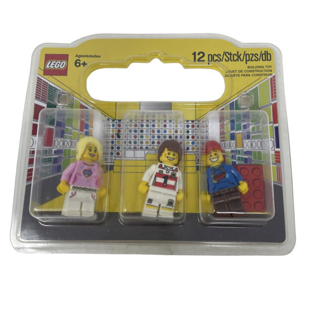 LEGO 5000023 Store Opening Set Exclusive Minifigure Pack 2012 NEU OVP ...