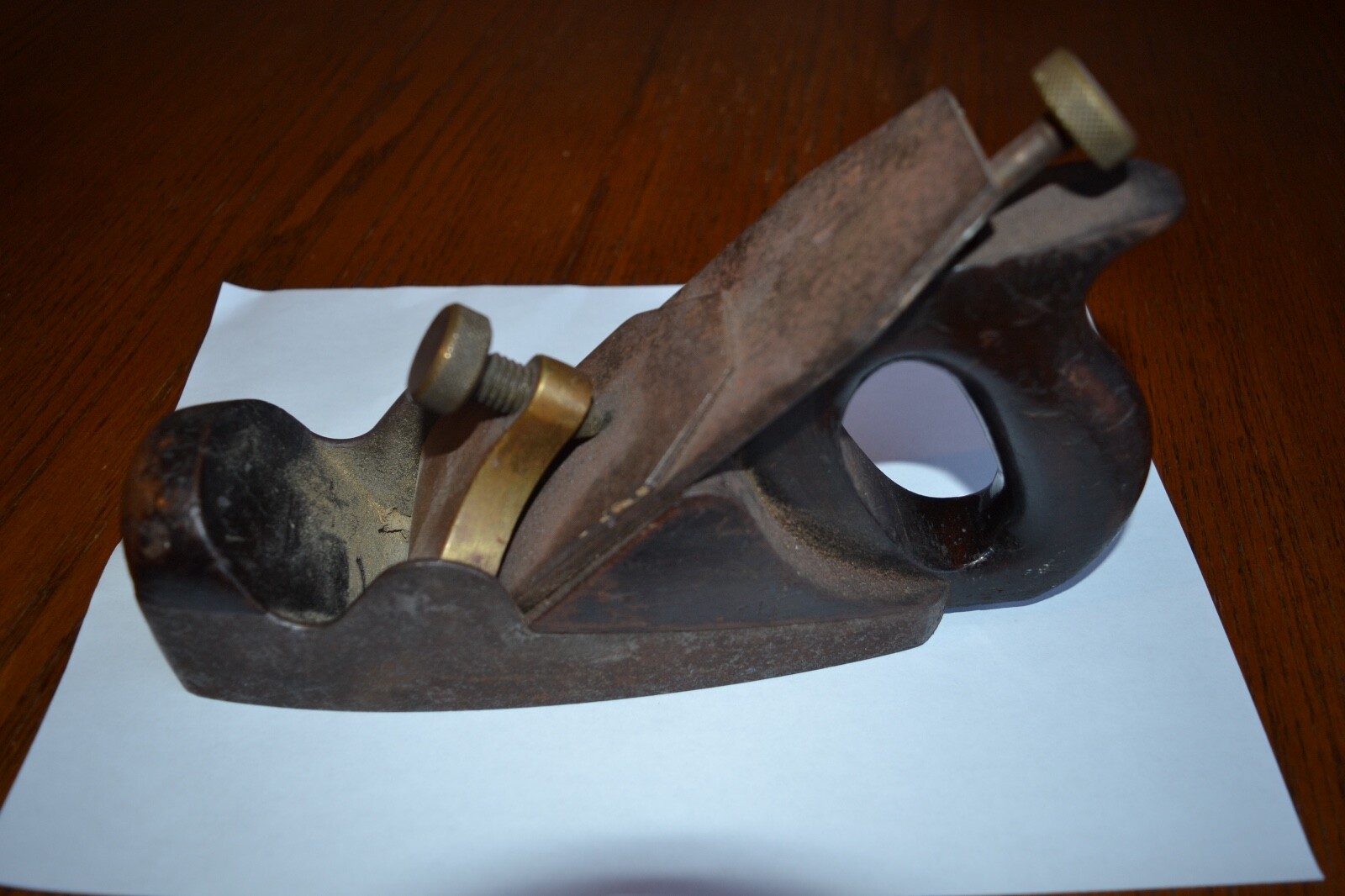 NORRIS London post war a5 SMOOTHING PLANE vintage, works well, antique ...